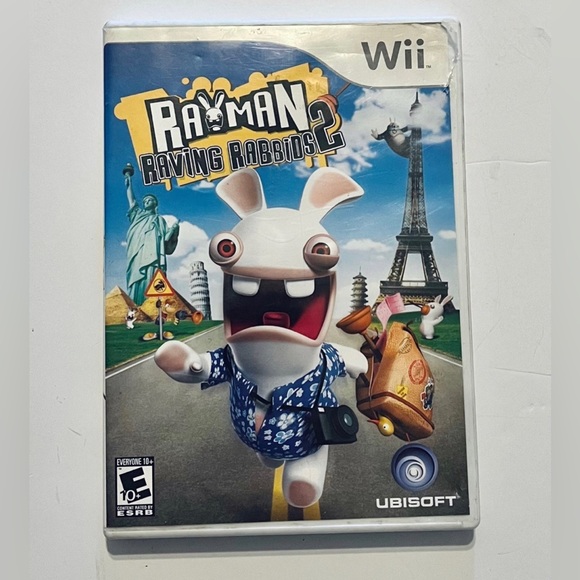 Nintendo | Video Games & Consoles | Rayman Raving Rabbids 2 Nintendo ...
